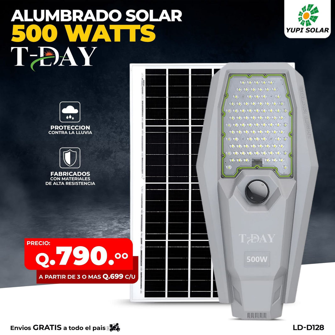 Alumbrados Solares – Yupi Solar