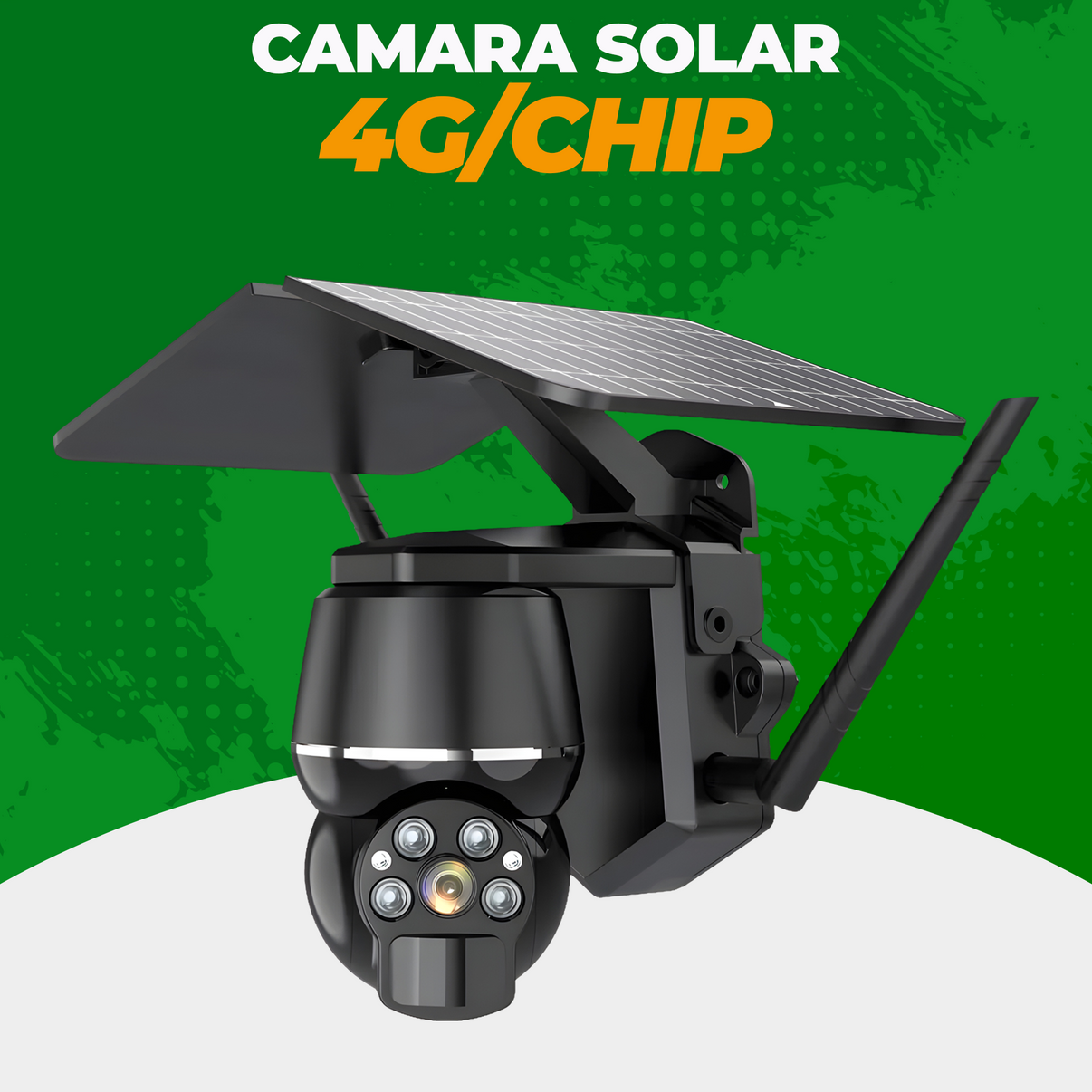 Cámara 4G/CHIP con panel solar – Yupi Solar