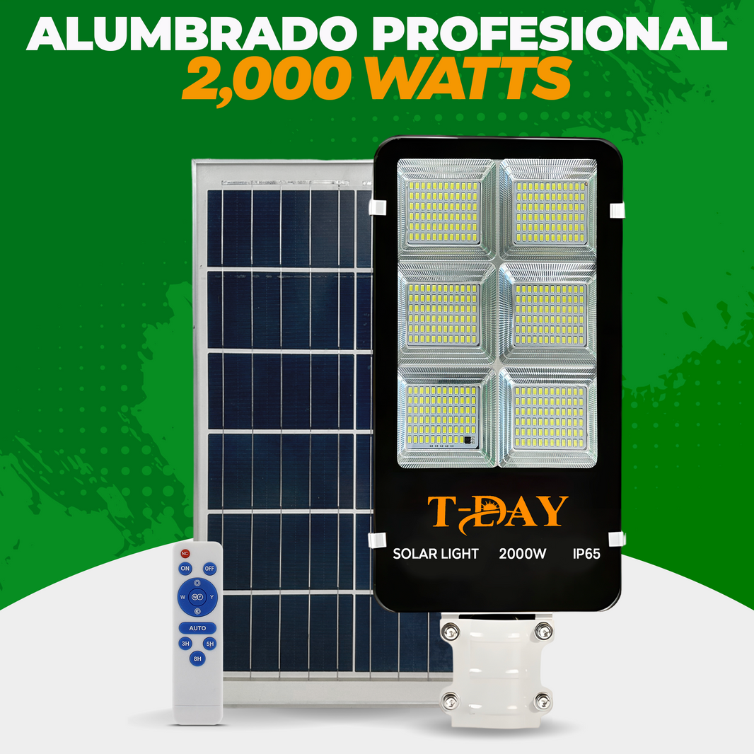 Alumbrados Solares – Yupi Solar